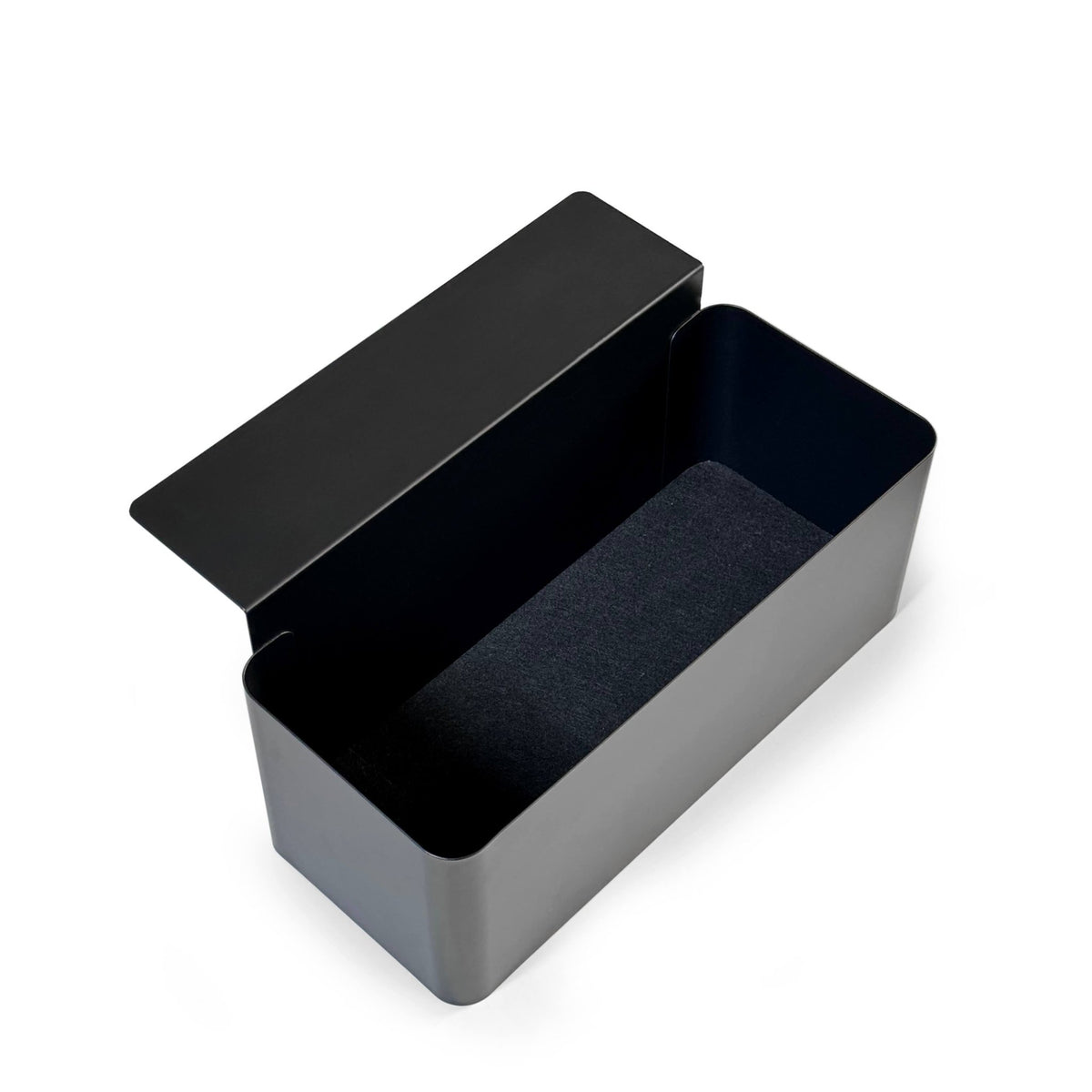 Ablage Box Black für Schreibtische | Eliotfurniture – Eliot Onlineshop