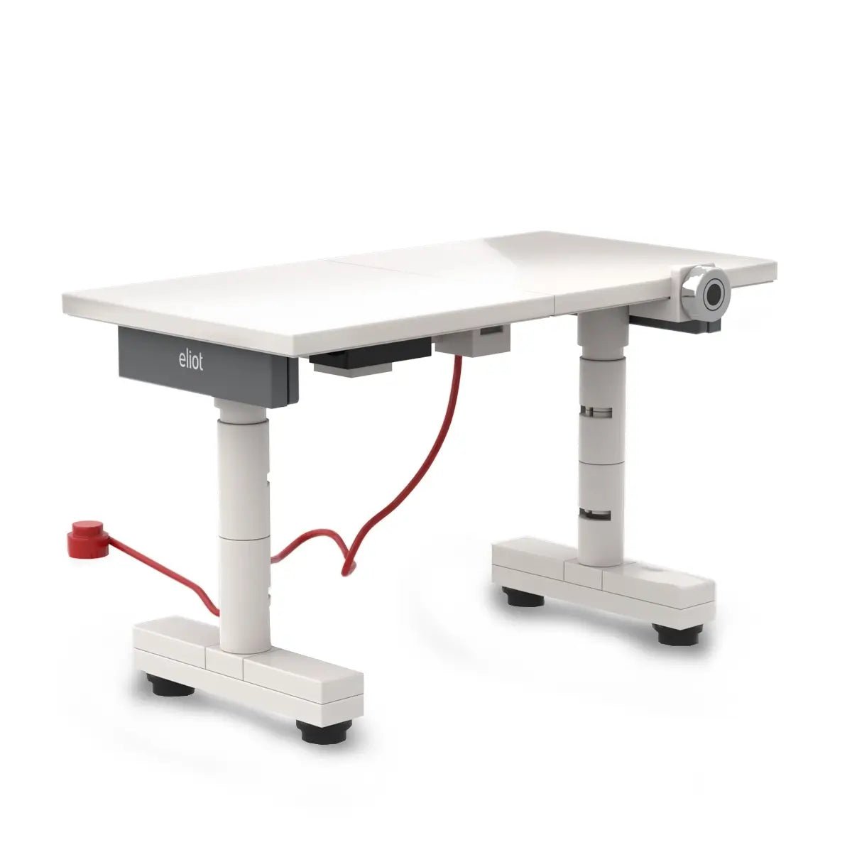 Klemmbaustein-Modell Eliot Design White | Eliotfurniture – Eliot Onlineshop